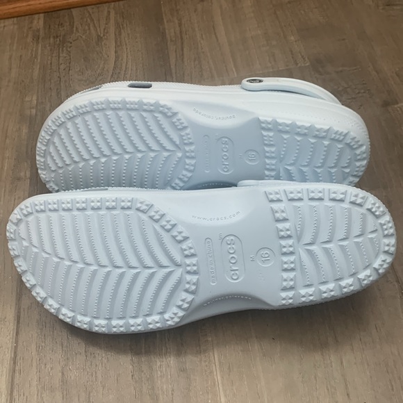 CROCS | Shoes | Classic Crocs For Men Color Mineral Blue | Poshmark